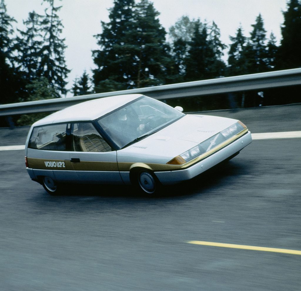 Volvo LCP 2000, el prototipo de 1983 que anticipó el futuro - Tecvolución
