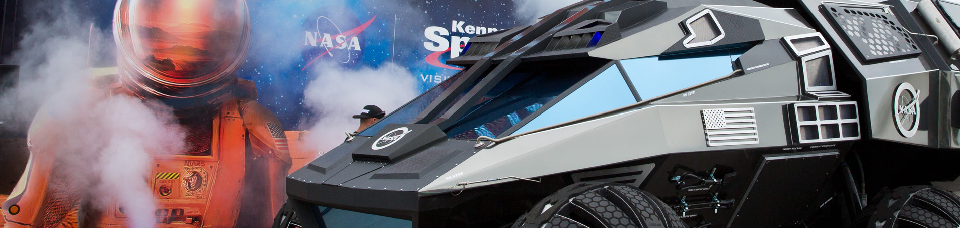 Así serán los coches de Marte - Tecvolución