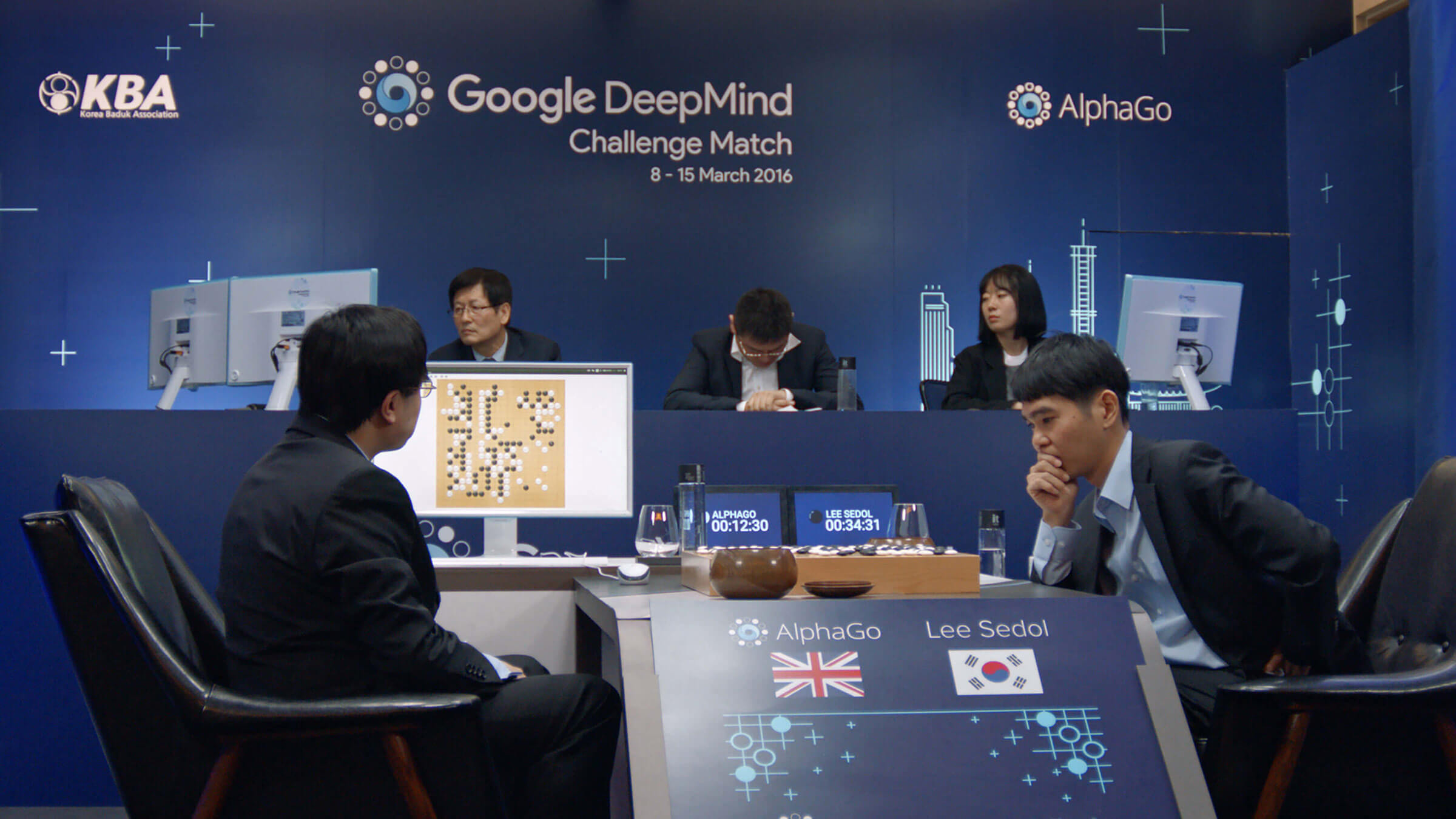 Nuevo documental sobre la Inteligencia Artificial AlphaGo