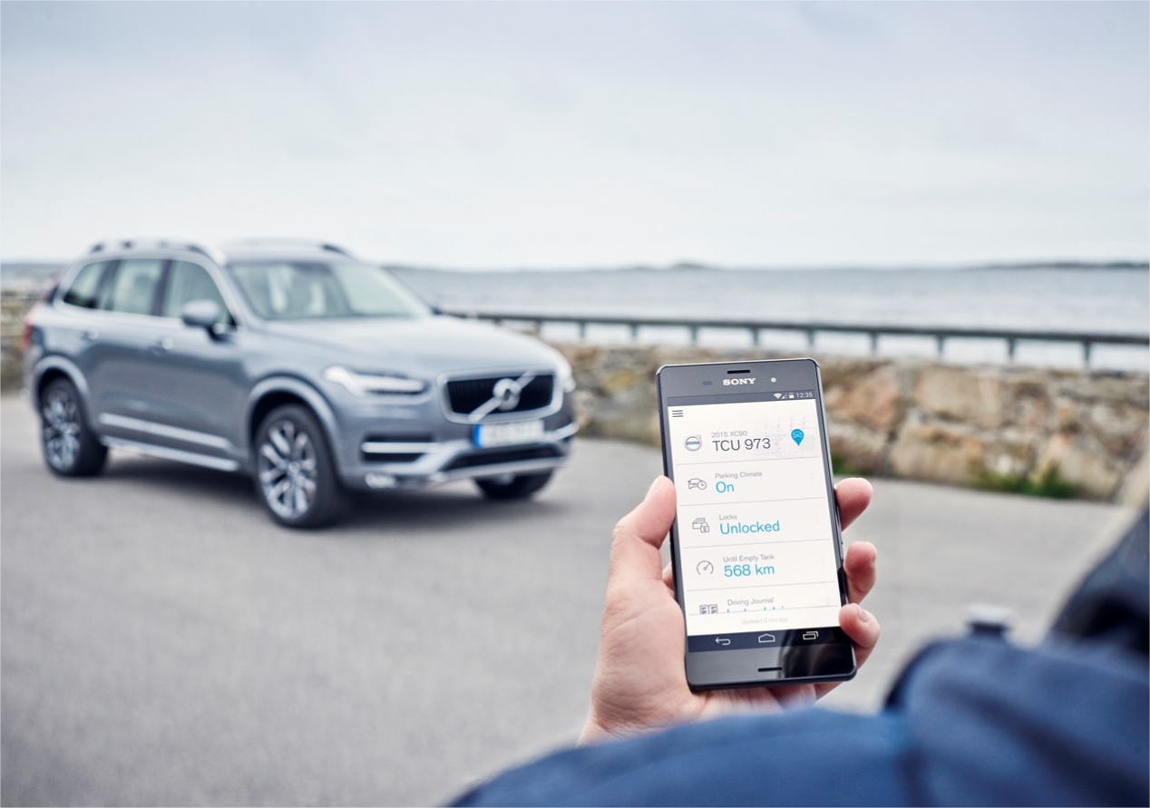 Volvo Cars, la nueva app móvil de la compañía
