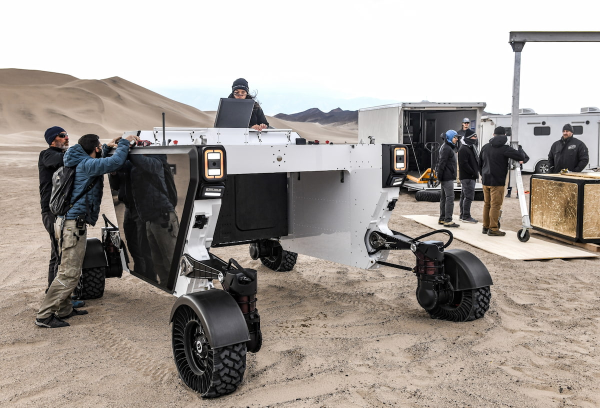 El rover FLEX de Astrolab como próximo paso para la exploración lunar y ...
