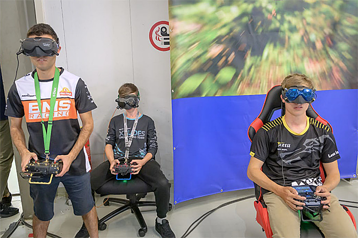 Drones de carreras inteligentes capaces de batir a los campeones ...